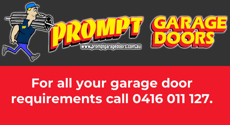 Prompt Garage Doors | Servicing Caloundra and Caboolture